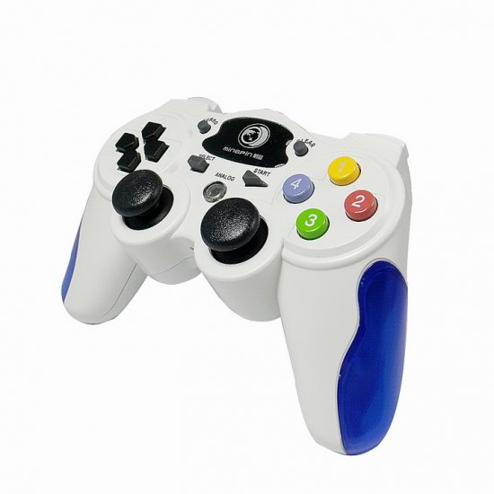 2.4G 2 in 1 Wireless Game Pad Joypad Controller