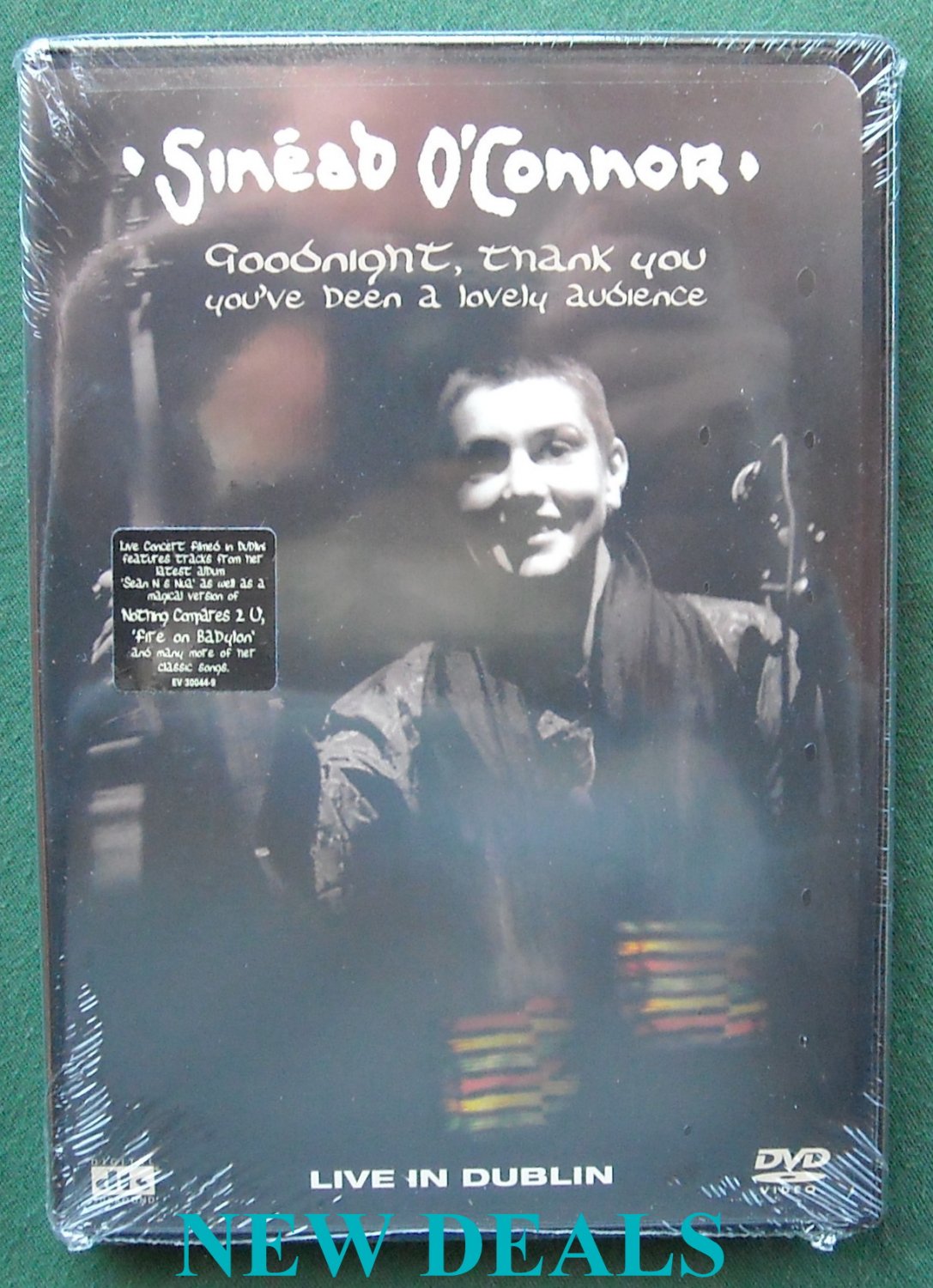 NEW Sinead O'Connor Goodnight Thank You music DVD
