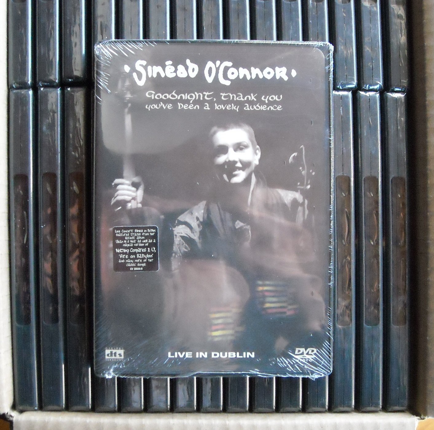 NEW Sinead O'Connor Goodnight Thank You music DVD
