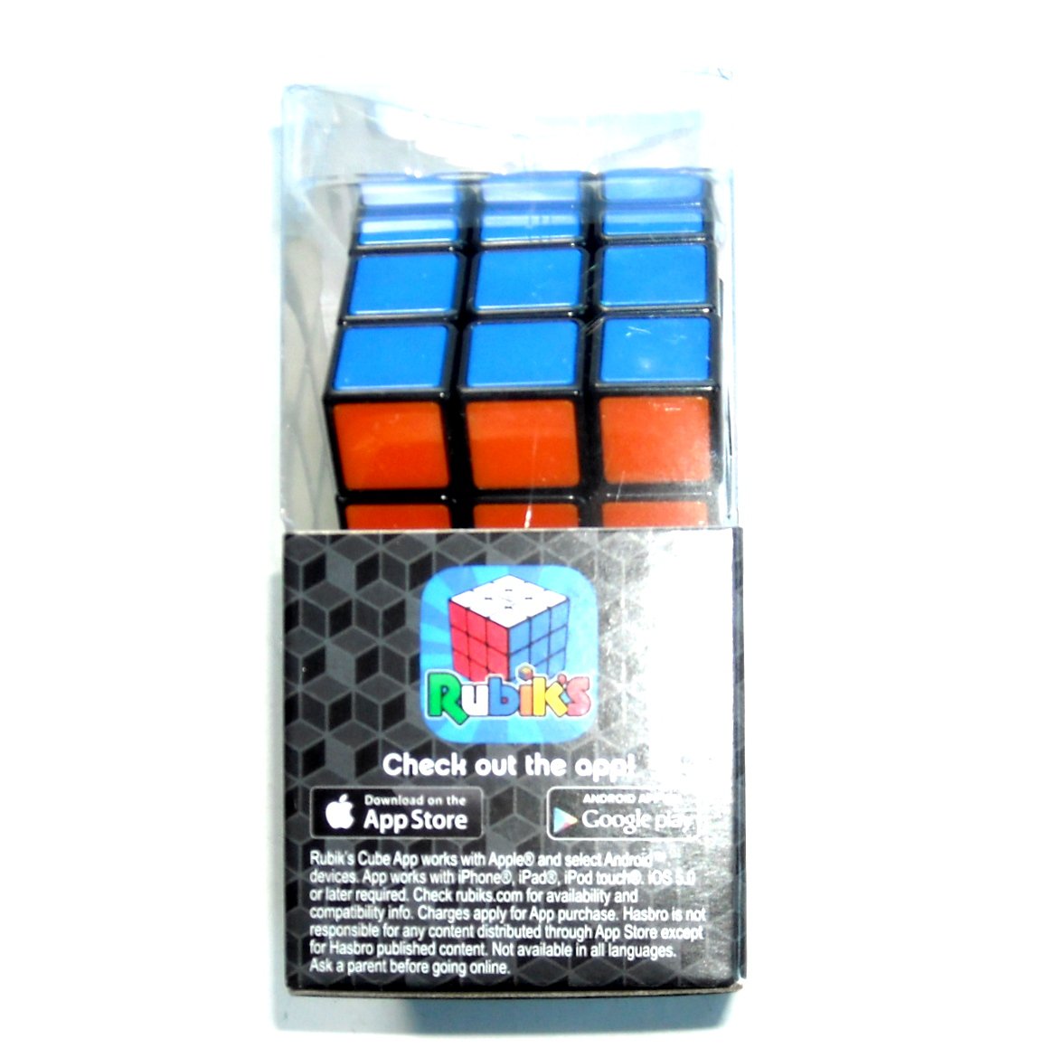 Hasbro Rubik's Cube Game Puzzle