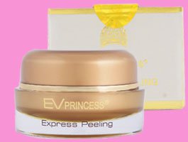 EV-PRINCESS EXPRESS PEELING CREAM [ NEW big Size 20 ml]