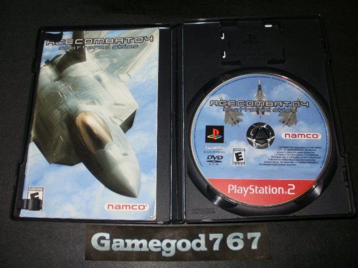 Ace Combat 4 - Sony Playstation 2 - Complete