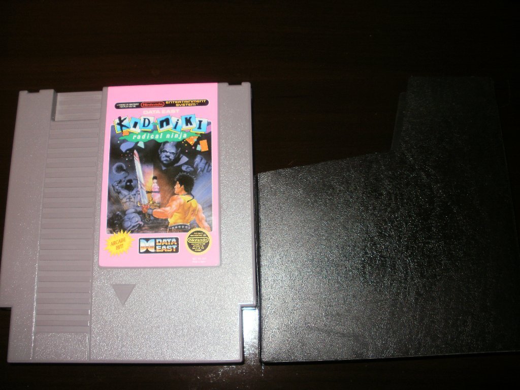 Kid Niki - Nintendo NES - With Cartridge Sleeve