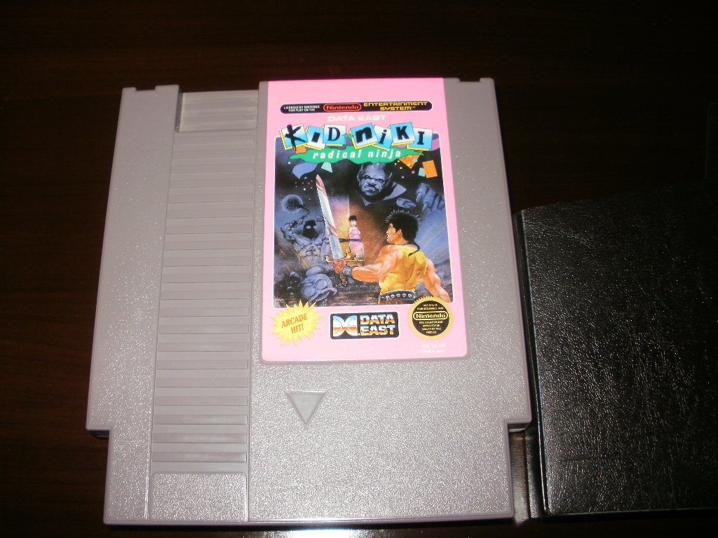 Kid Niki - Nintendo NES - With Cartridge Sleeve