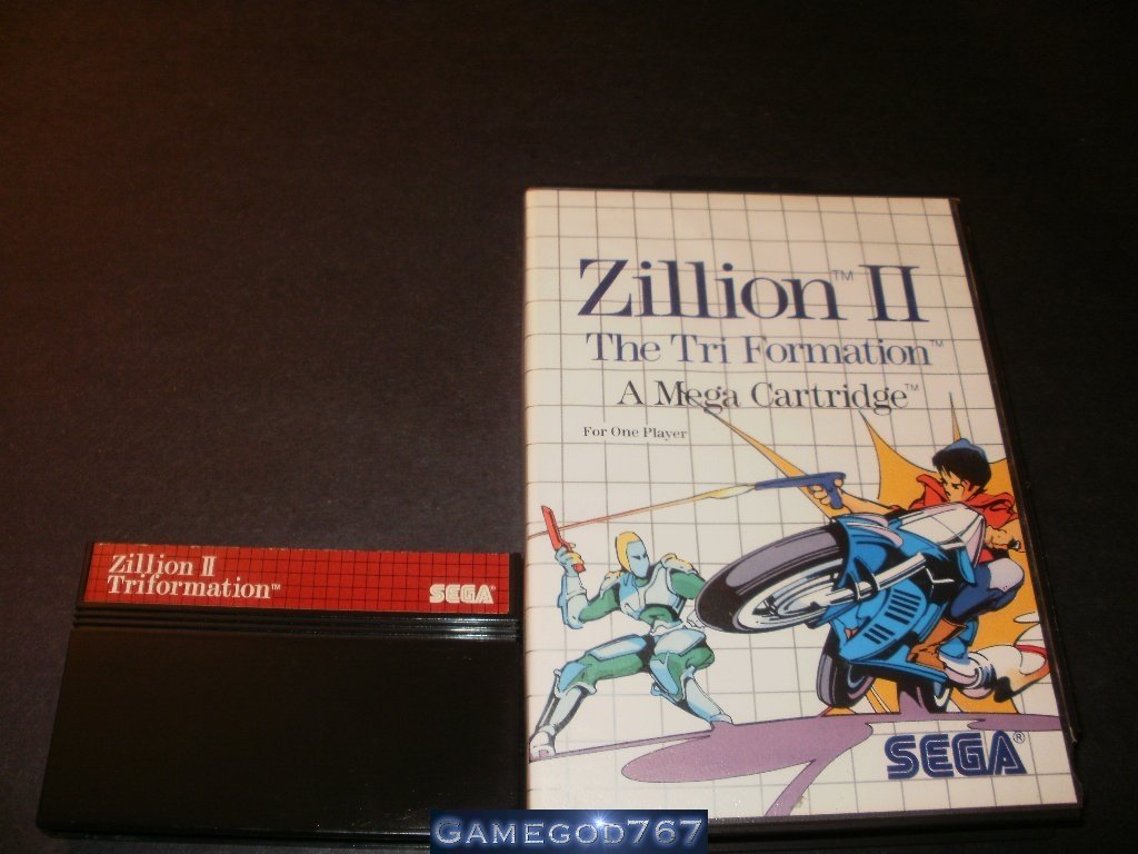 Zillion II - Sega Master System - With Box