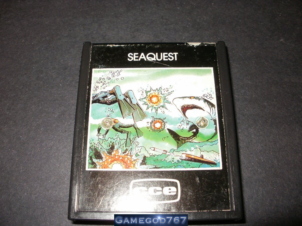 Seaquest - Atari 2600 - CCE Version - Rare
