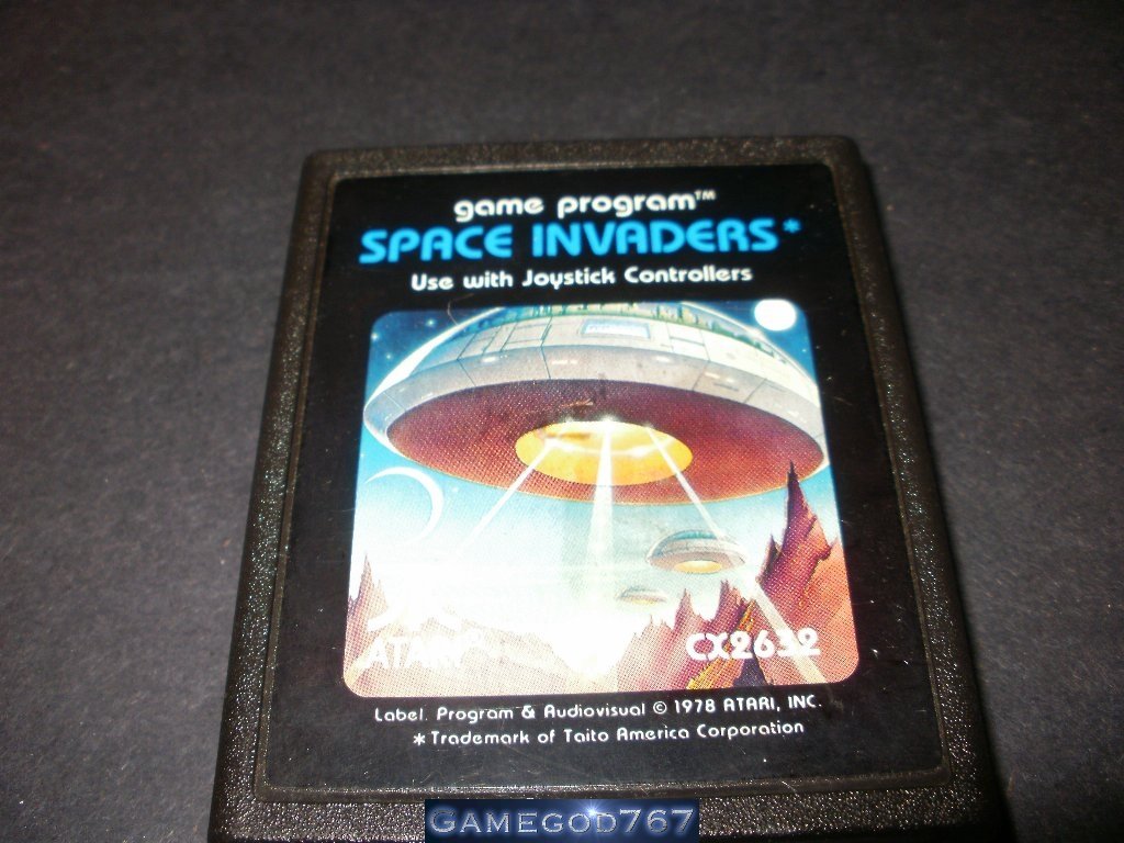 Space Invaders Atari 2600