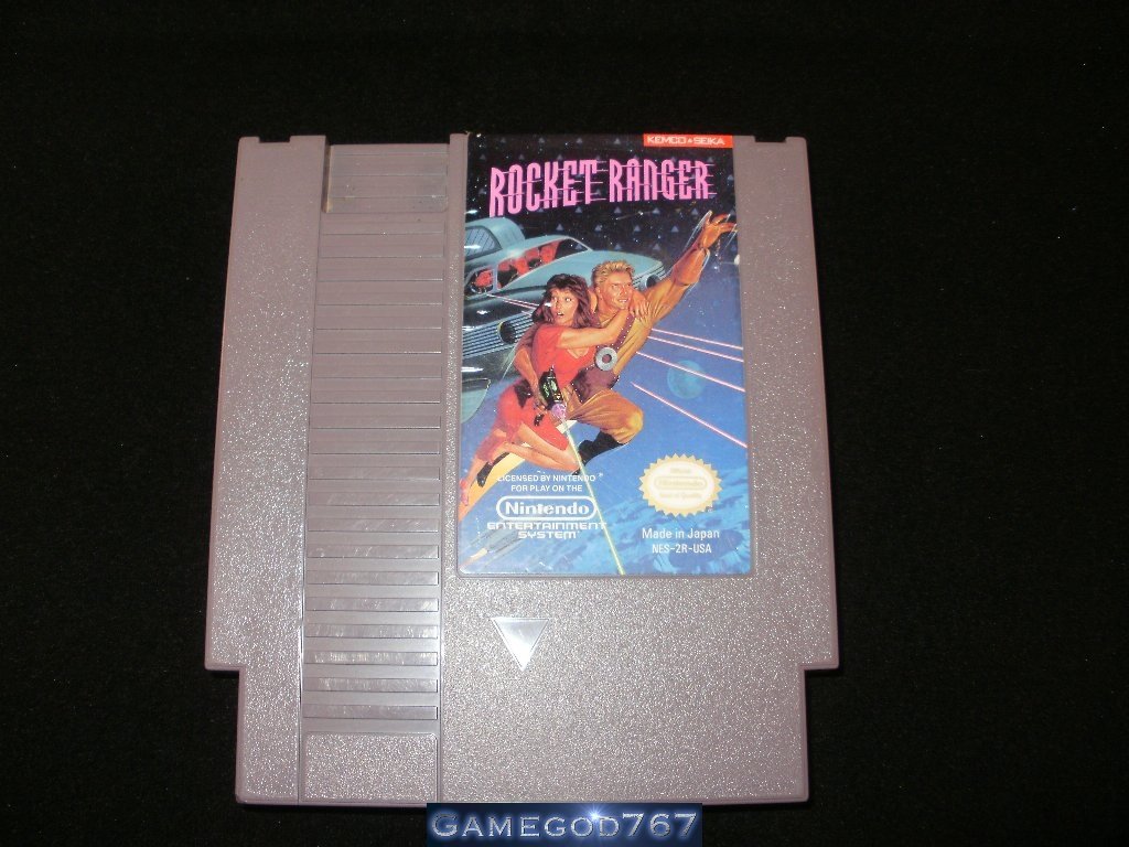 Rocket Ranger - Nintendo NES