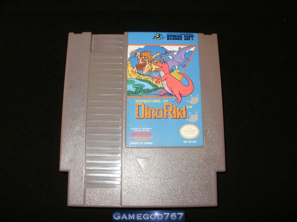 Adventures of Dino Riki - Nintendo NES