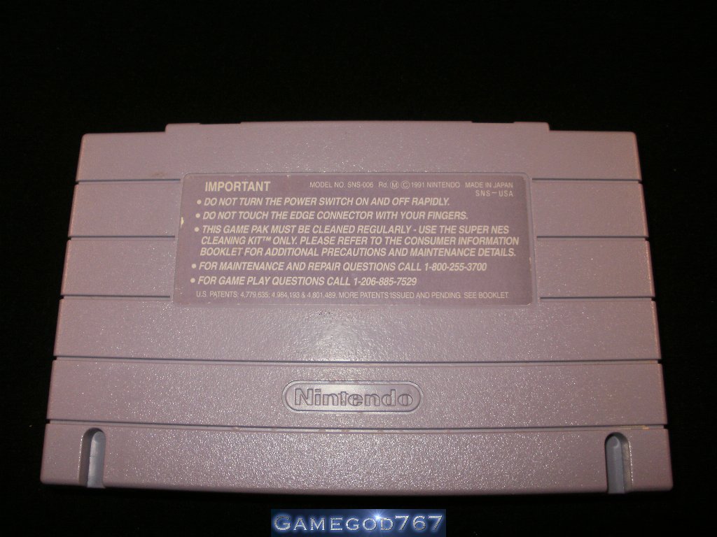 Super R-Type - SNES Super Nintendo
