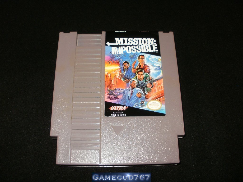 Mission Impossible - Nintendo NES