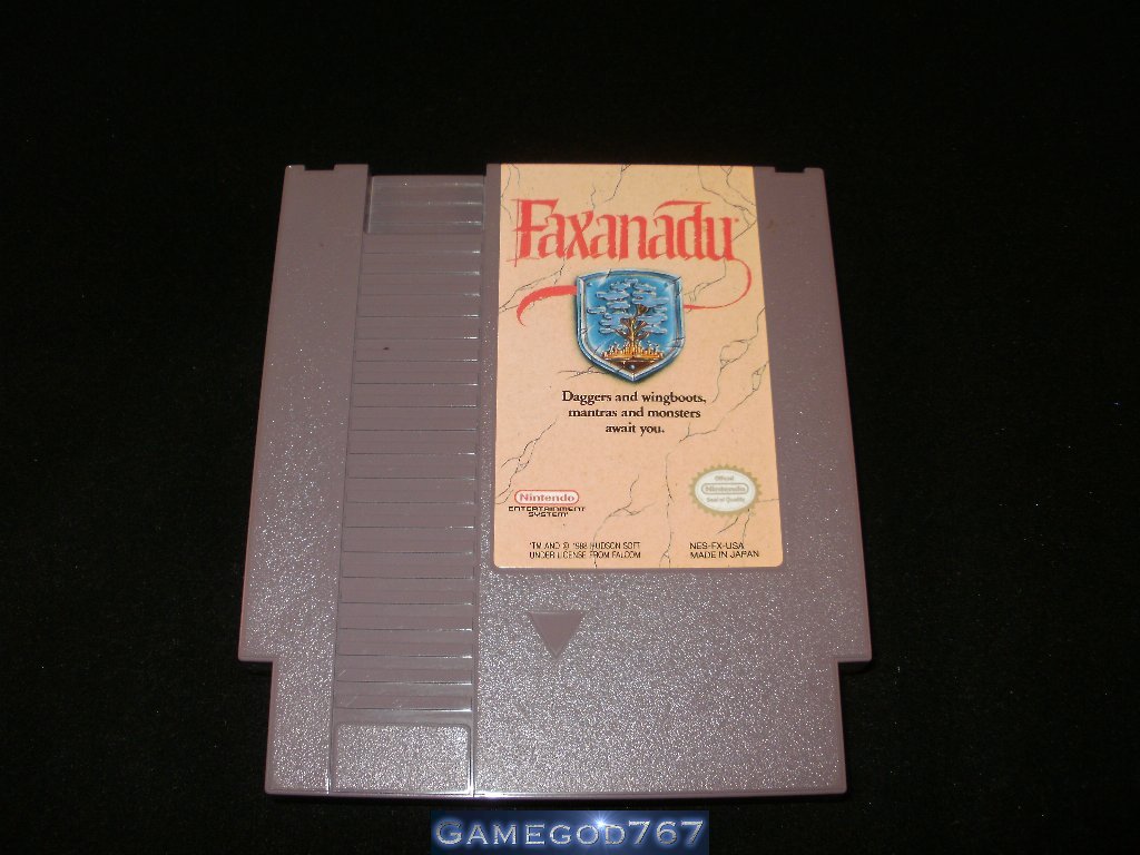 Faxanadu - Nintendo NES
