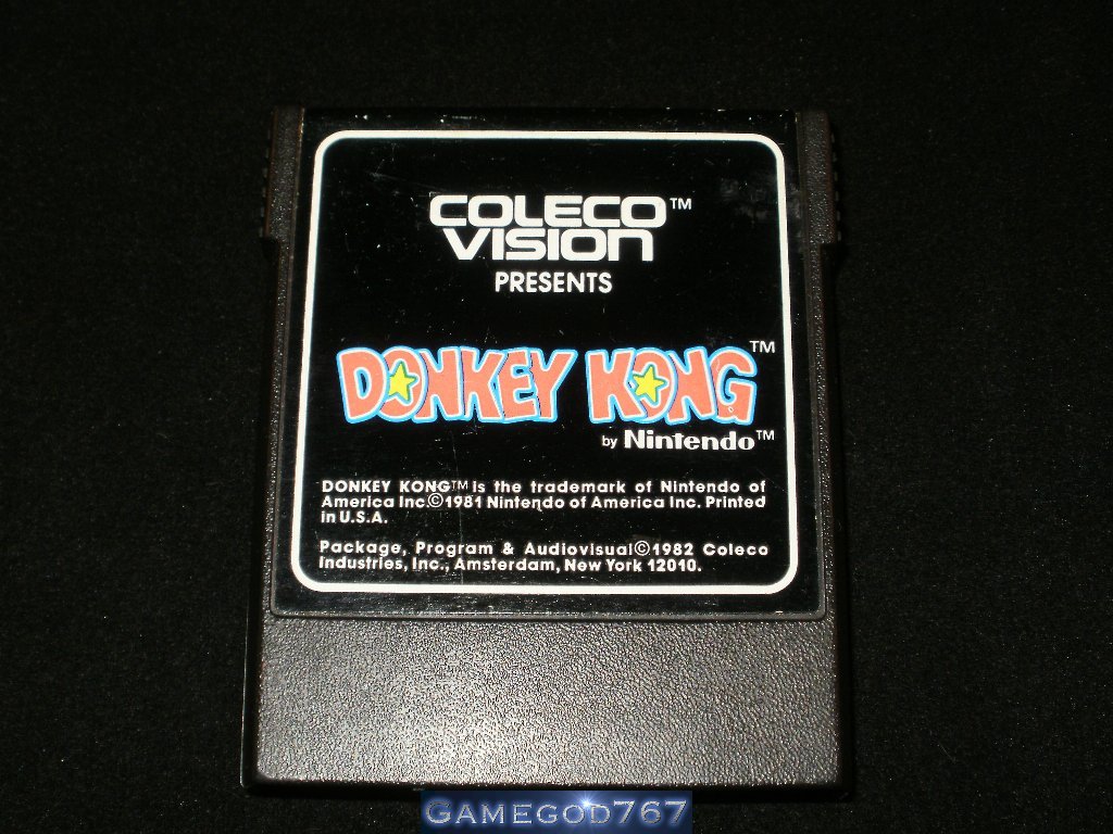 Donkey Kong - Colecovision