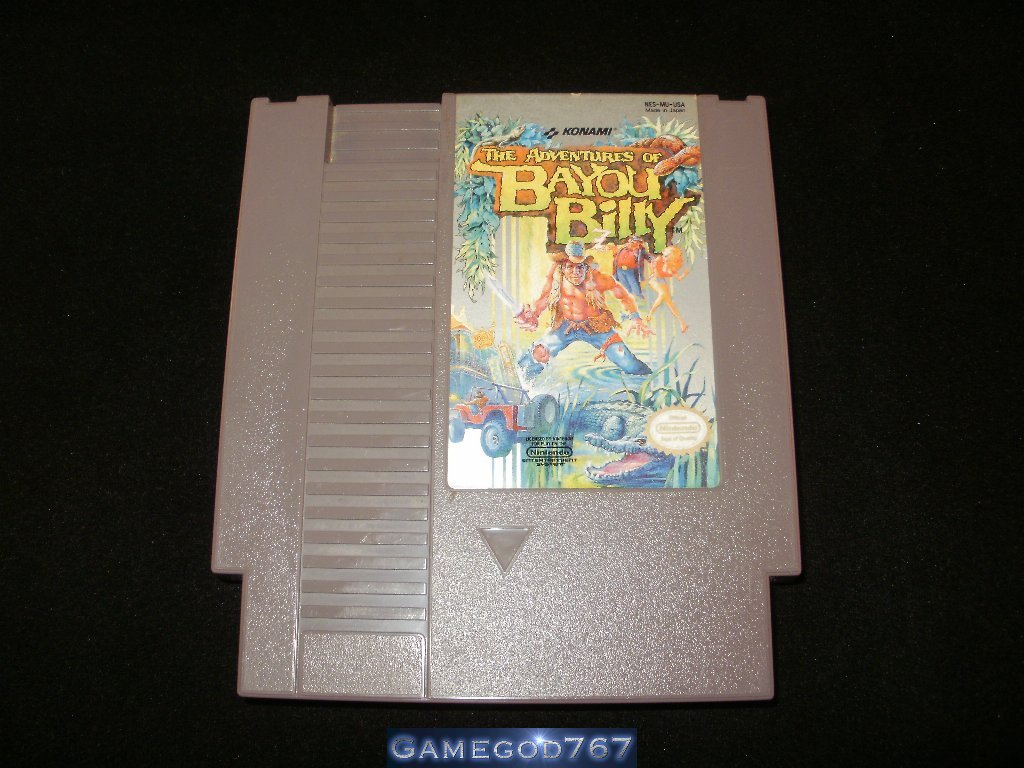 The Adventures of Bayou Billy - Nintendo NES