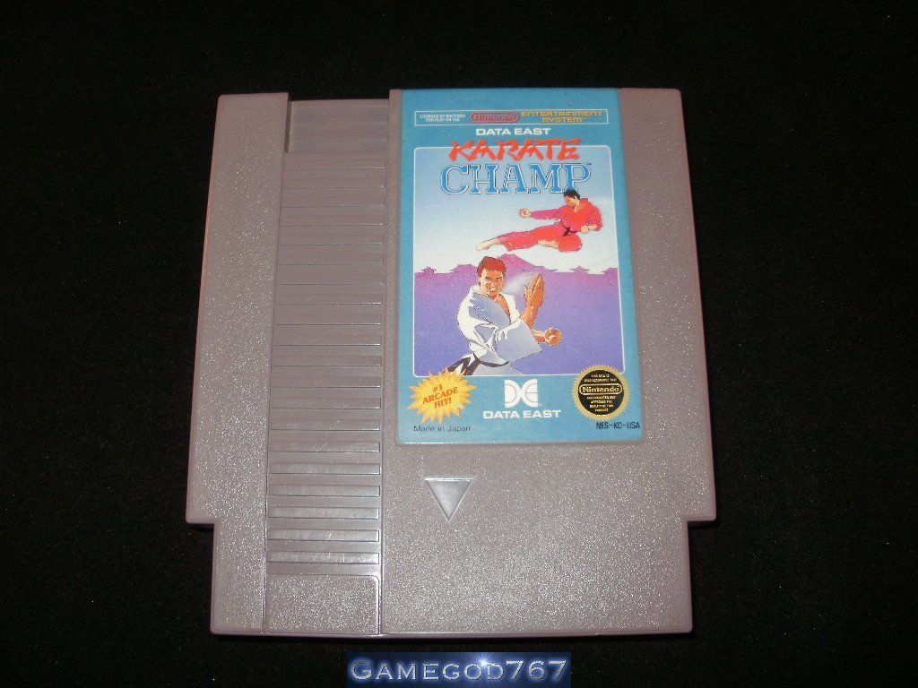 Karate Champ - Nintendo NES