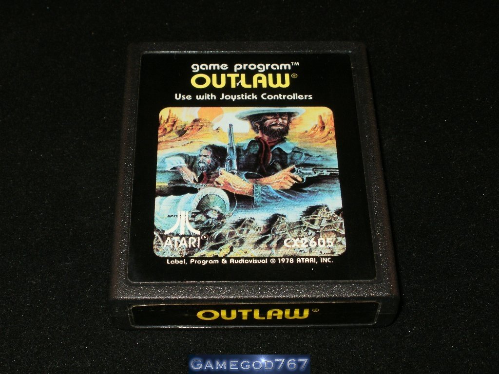 Outlaw - Atari 2600