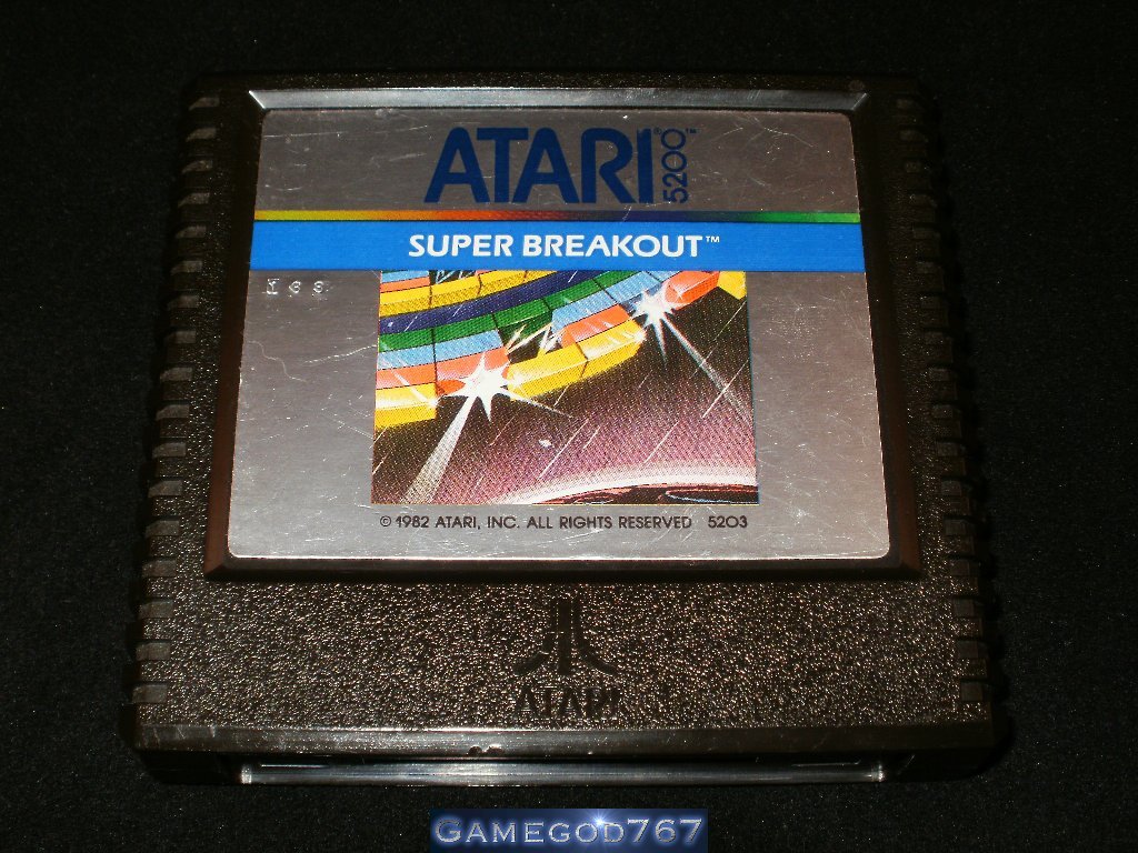 Super Breakout - Atari 5200