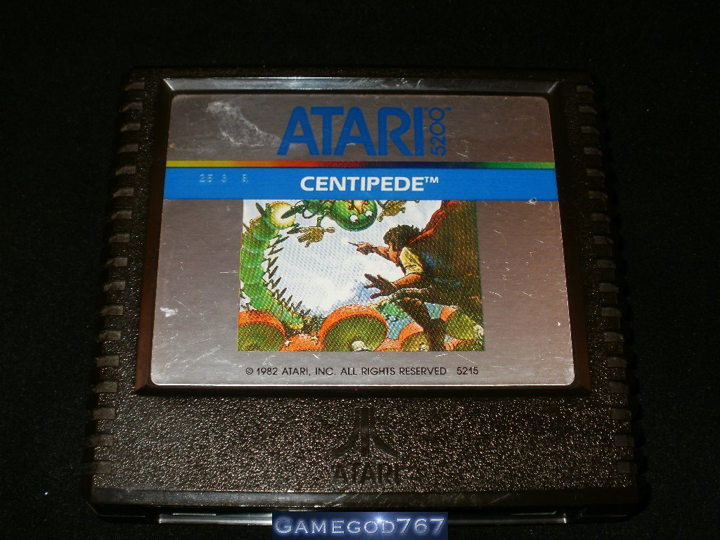 Centipede - Atari 5200