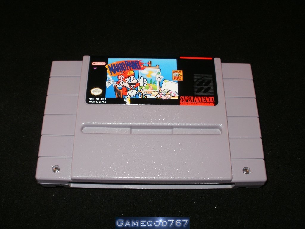 Mario Paint - SNES Super Nintendo