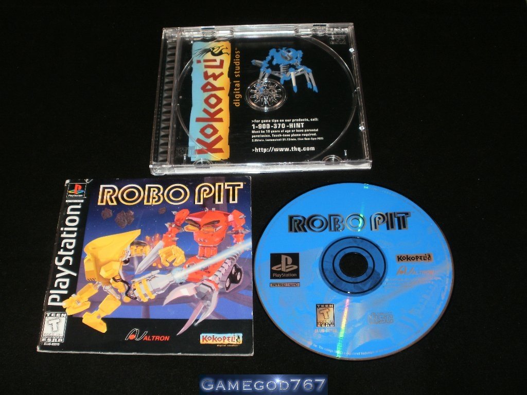 Robo Pit - Sony PS1 - Complete CIB