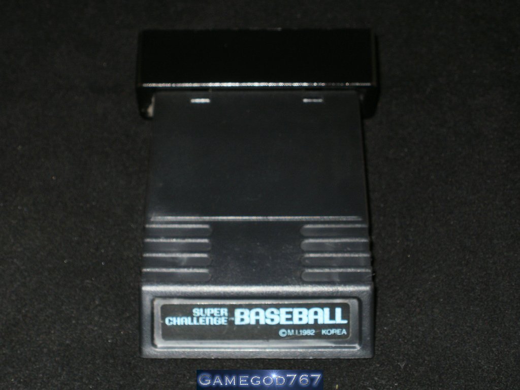 Super Challenge Baseball - Atari 2600
