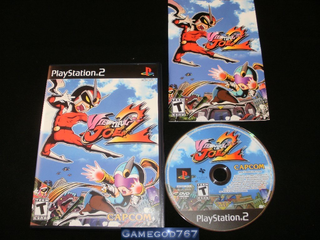 Viewtiful Joe 2 - Sony PS2 - Complete CIB