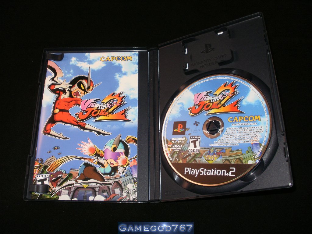 Viewtiful Joe 2 - Sony PS2 - Complete CIB