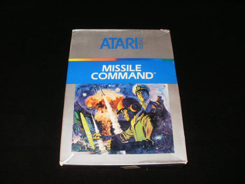 Missile Command - Atari 5200 - New
