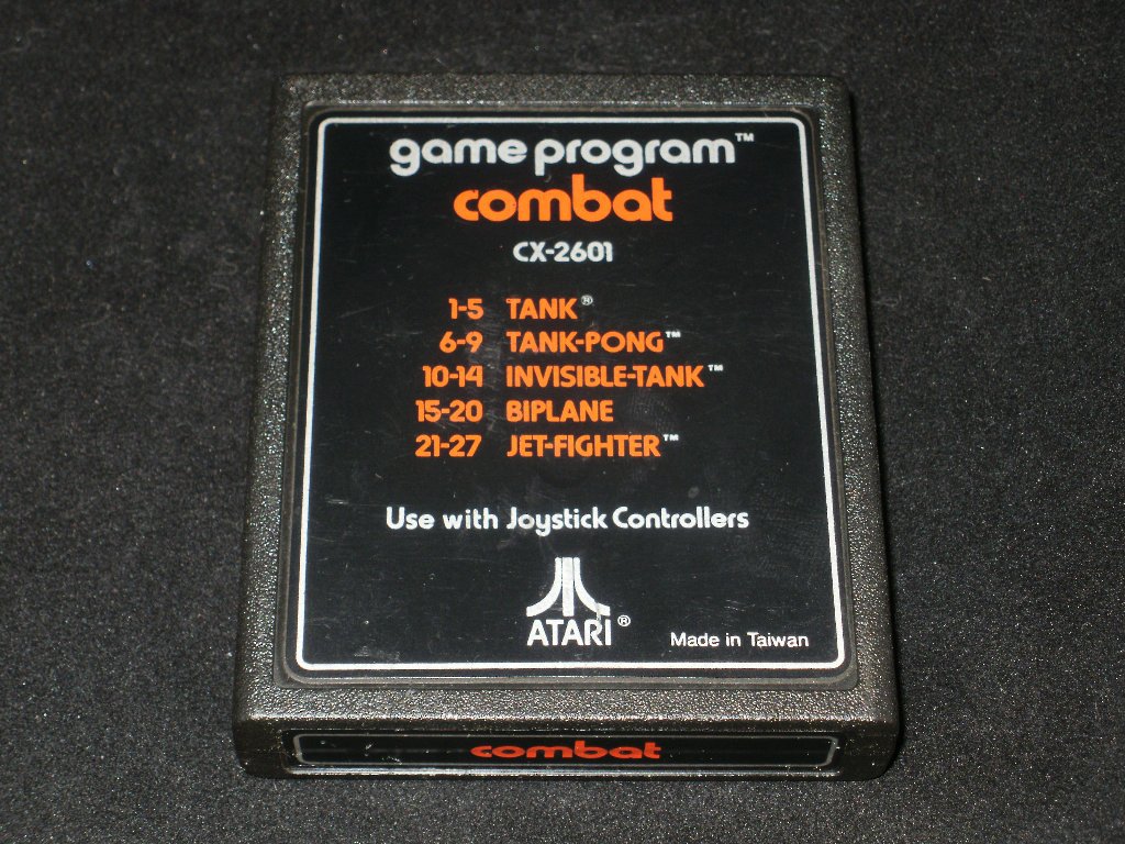 Combat - Atari 2600 - Black Label Version