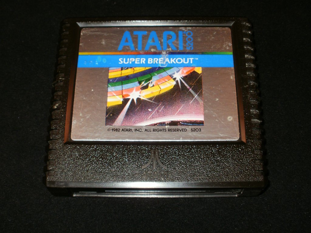 Super Breakout - Atari 5200