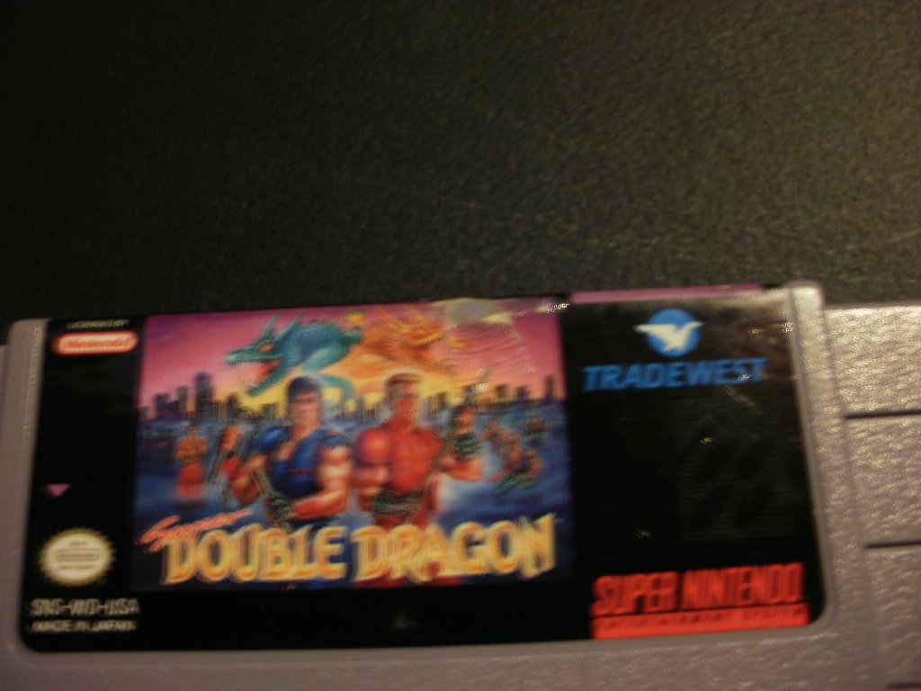 Super Double Dragon - SNES Super Nintendo