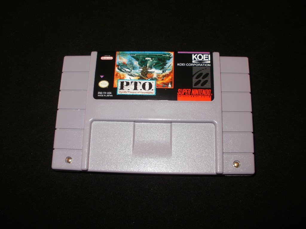 Pacific Theater of Operations - SNES Super Nintendo