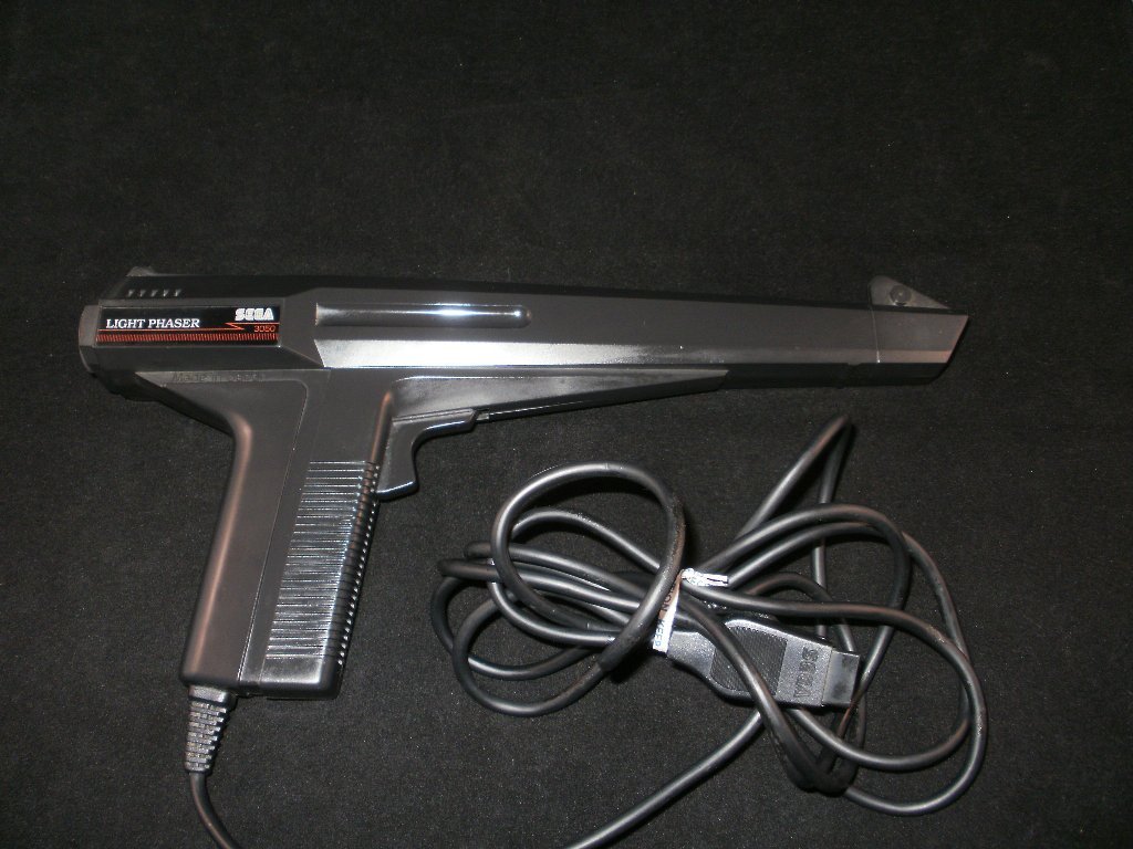 Light Phaser Package - Sega Master System - With Manual and 3 games