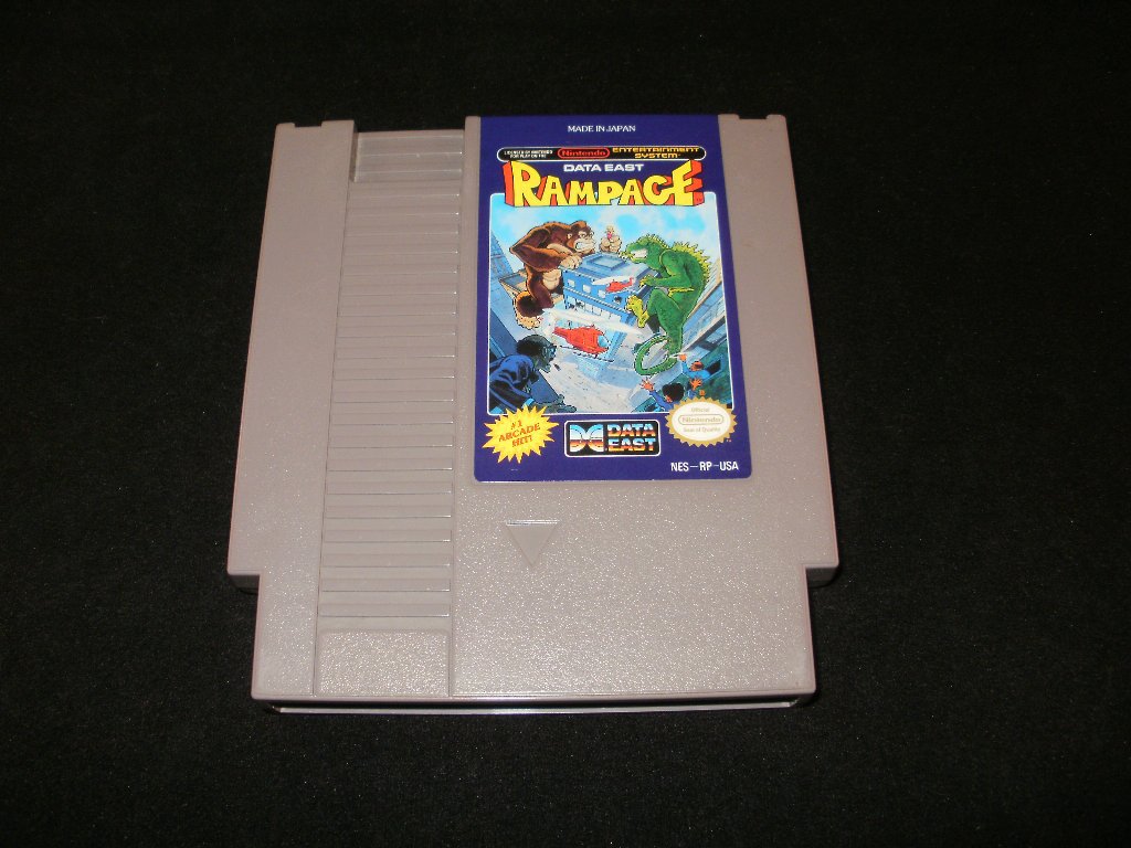 Rampage - Nintendo NES