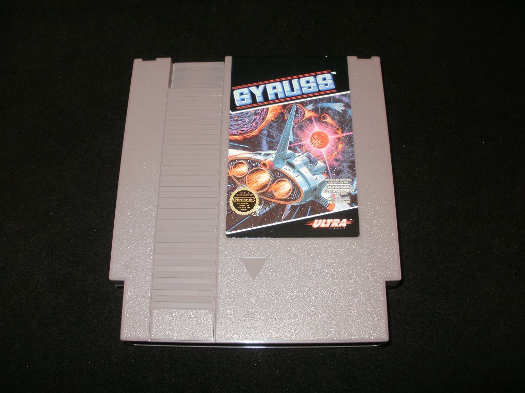 Gyruss - Nintendo NES