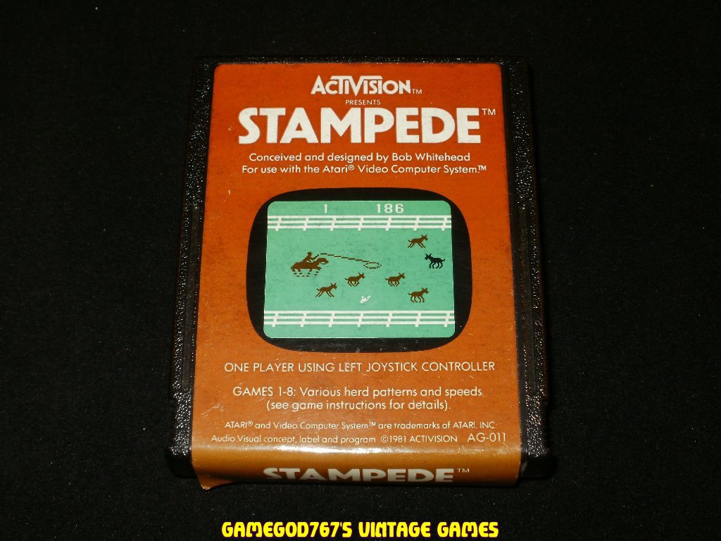Stampede - Atari 2600
