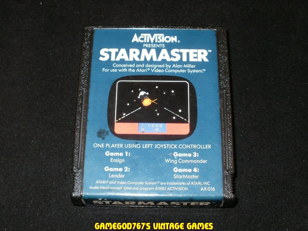 Starmaster - Atari 2600