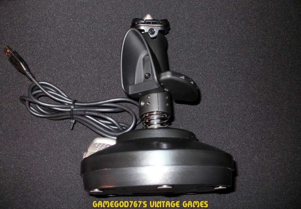 Saitek Cyborg Graphite Joystick USB - Windows PC - Complete CIB