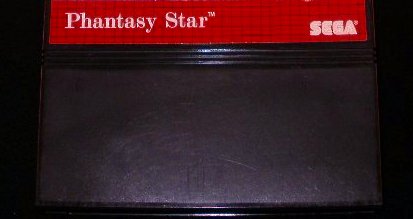 Phantasy Star - Sega Master System - Rare