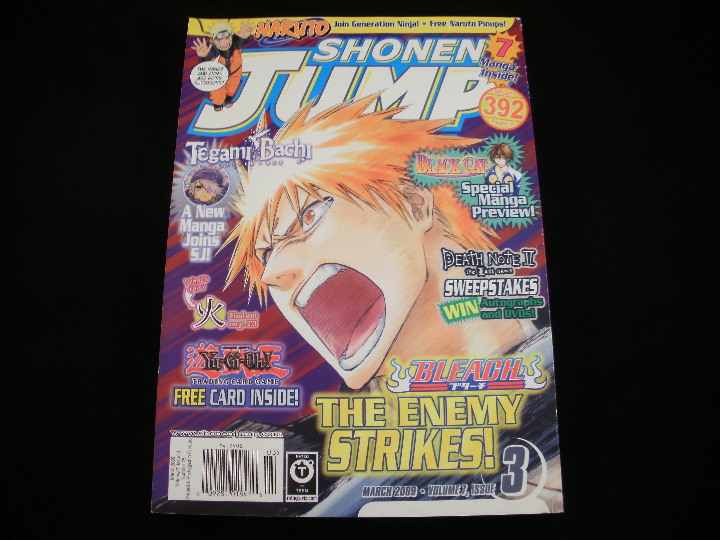 Shonen Jump - March 2009 - Volume 7, Issue 3, Number 75