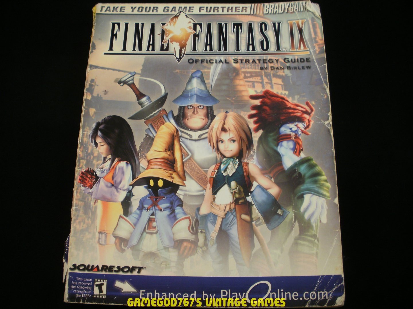 Final Fantasy IX Official Strategy Guide