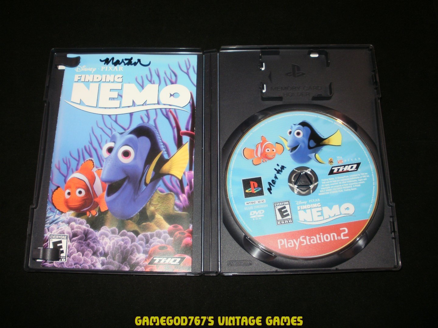 Finding Nemo - Sony PS2 - Complete CIB