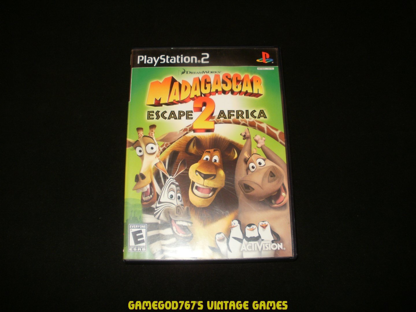 Madagascar Escape 2 Africa - Sony PS2 - Complete CIB