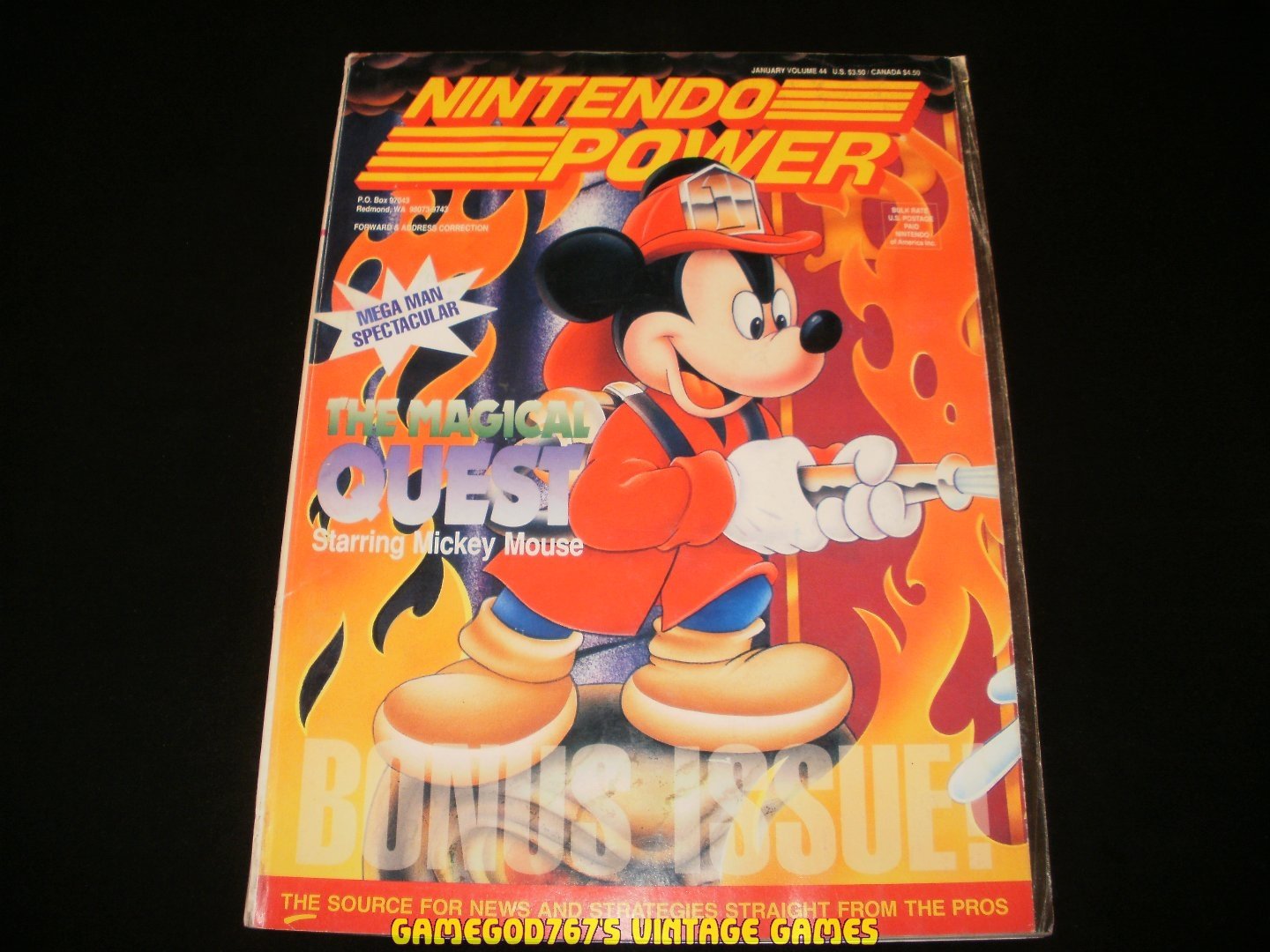 Nintendo Power - Issue No. 44 - January, 1993
