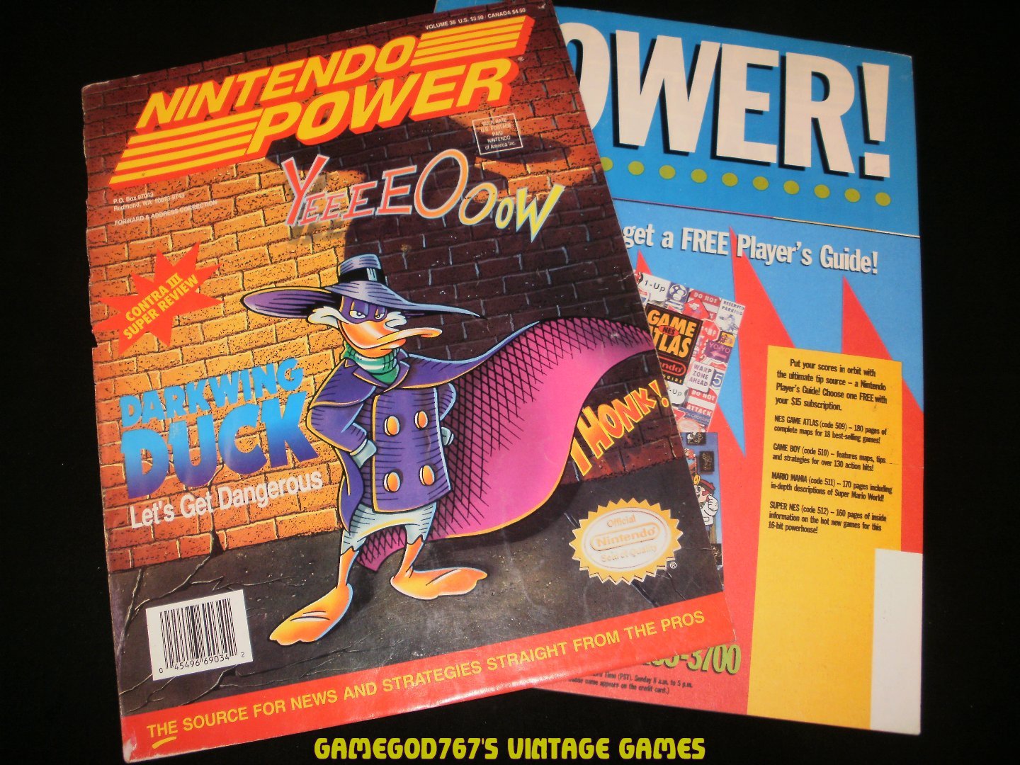 Nintendo Power - Issue No. 36 - May, 1992