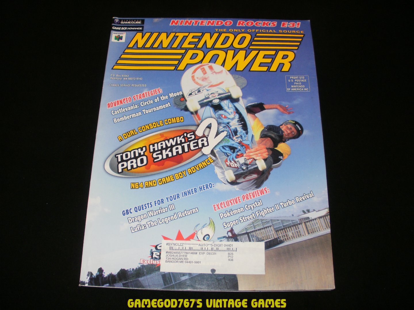 Nintendo Power - Issue No. 146 - July, 2001