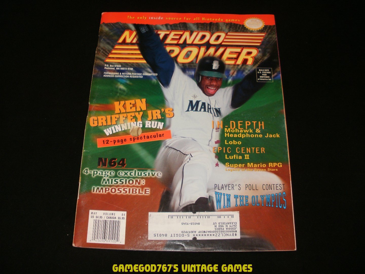 Nintendo Power - Issue No. 84 - May, 1996