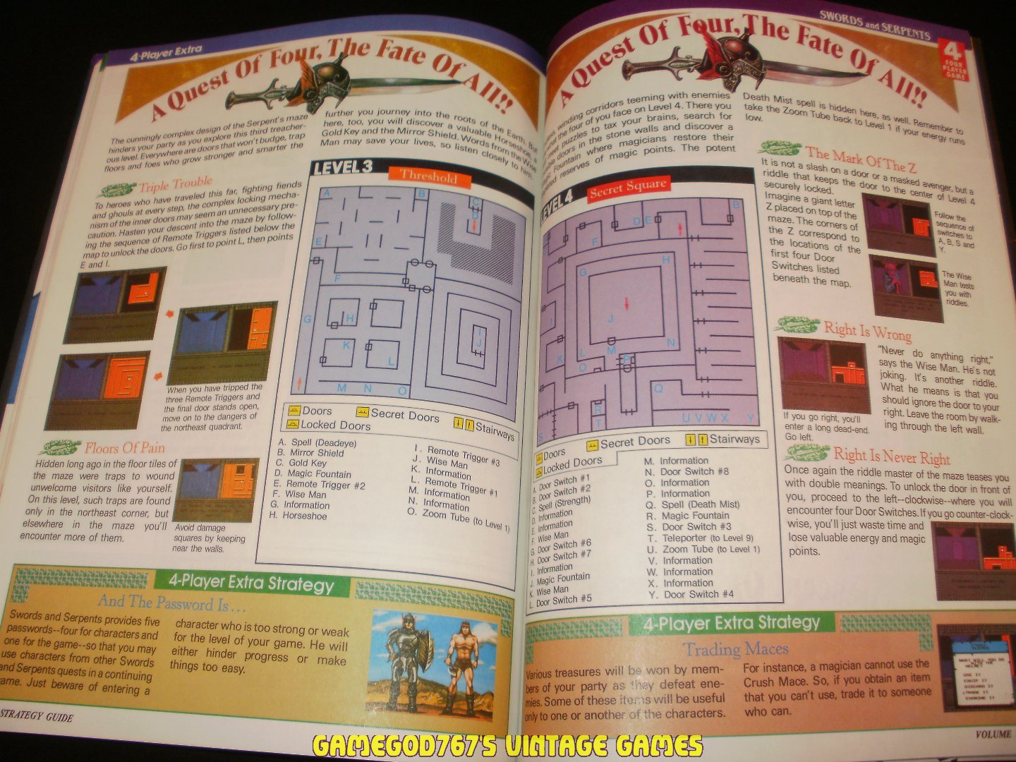 Nintendo Power - Issue No. 19 - 4 Player Strategy Guide, 1990