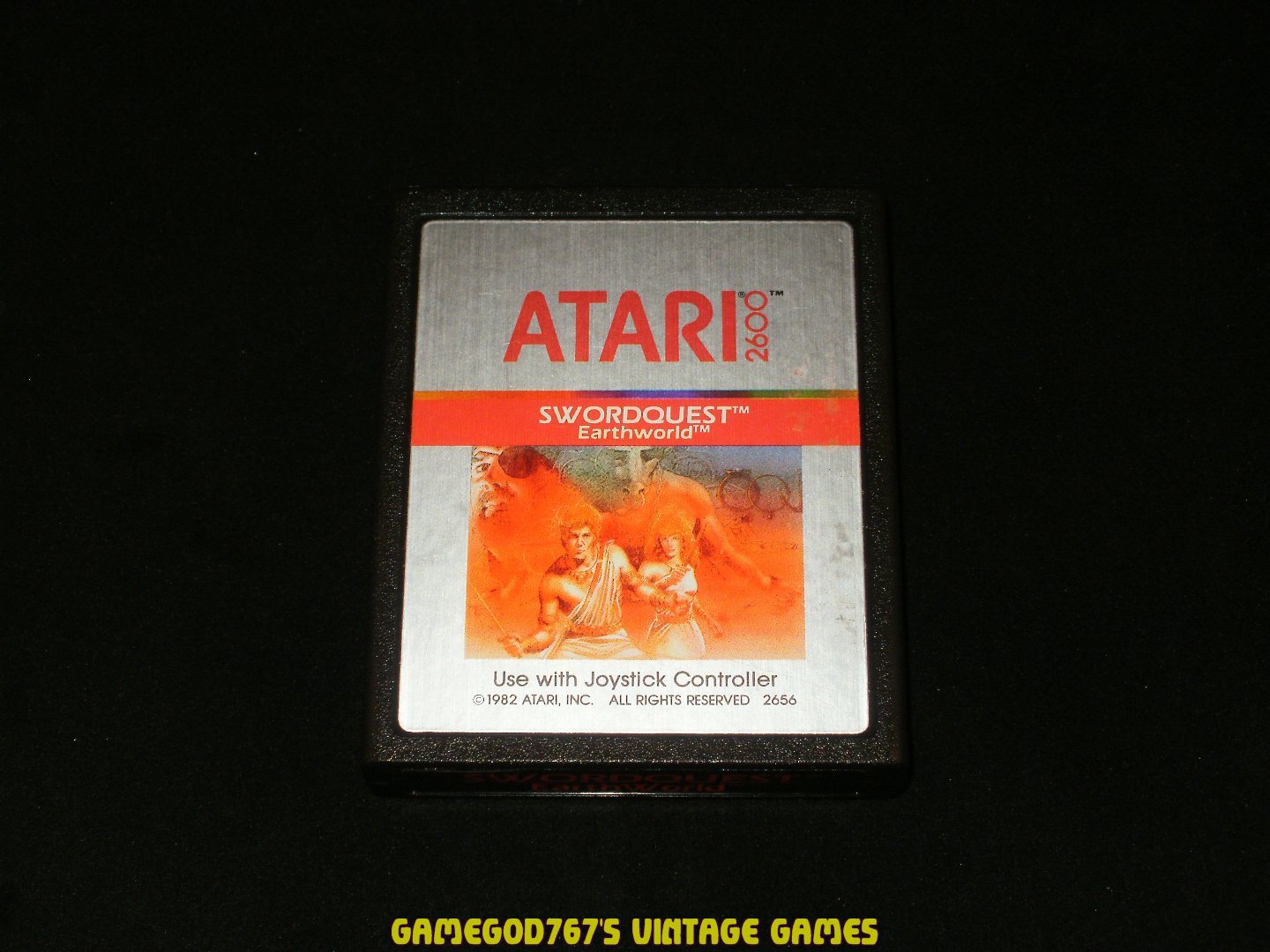 Swordquest Earthworld - Atari 2600