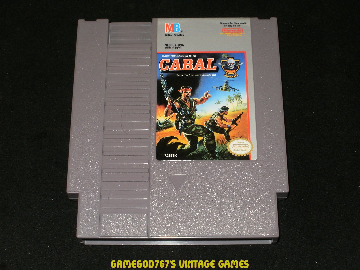 Cabal - Nintendo NES
